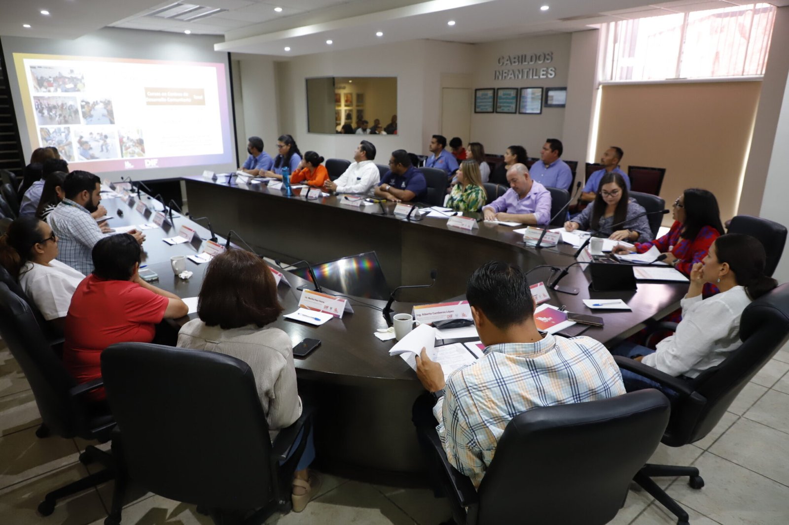 Presenta DIF La Paz informe de actividades ante Junta de Gobierno ...