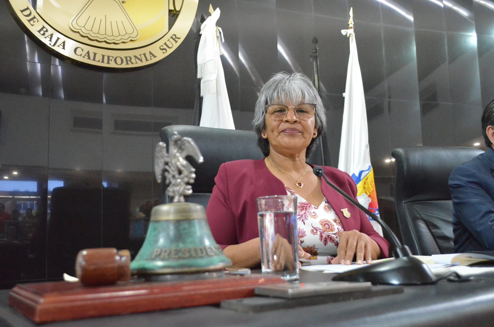 Llama presidenta del Congreso a sus homólogos a actuar con ...