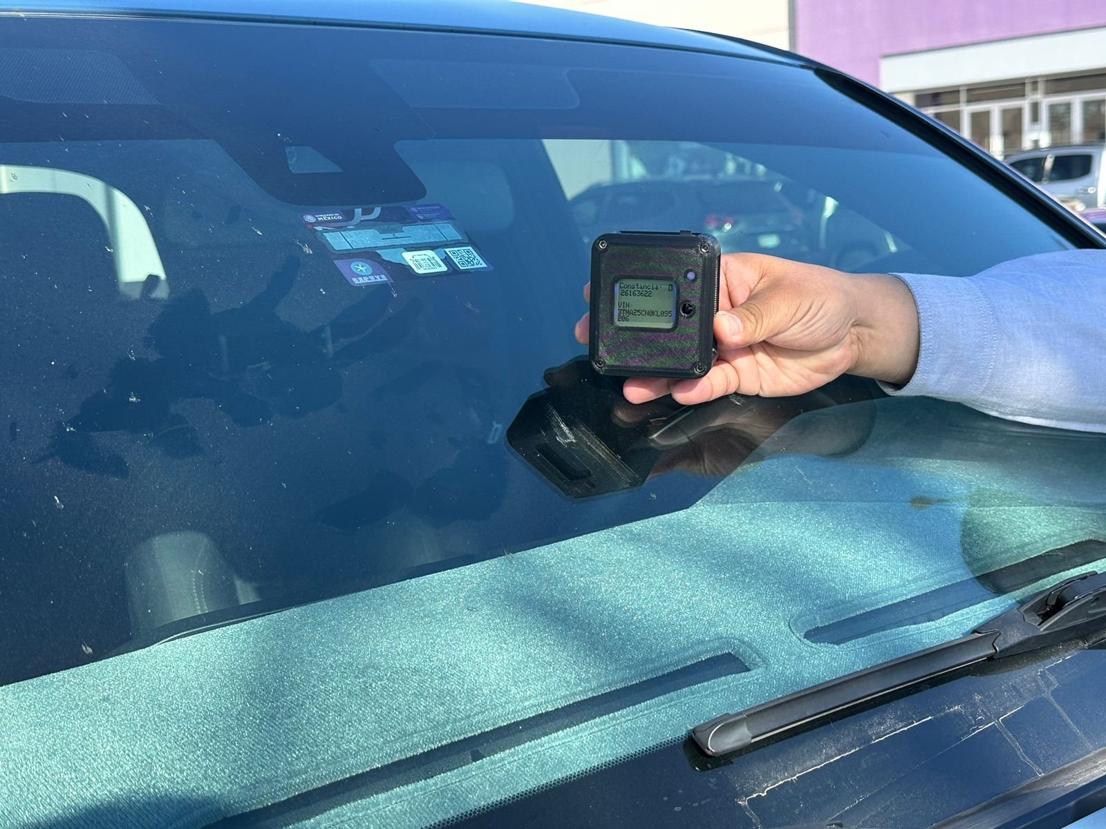 Expedirán en BCS nuevo holograma REPUVE para identificación vehicular ...