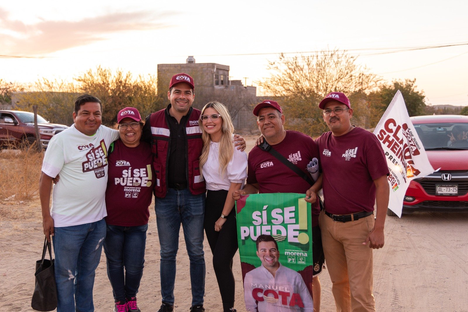 Escucha Manuel Cota necesidades de Colonia Calafia - Bitácora BCS