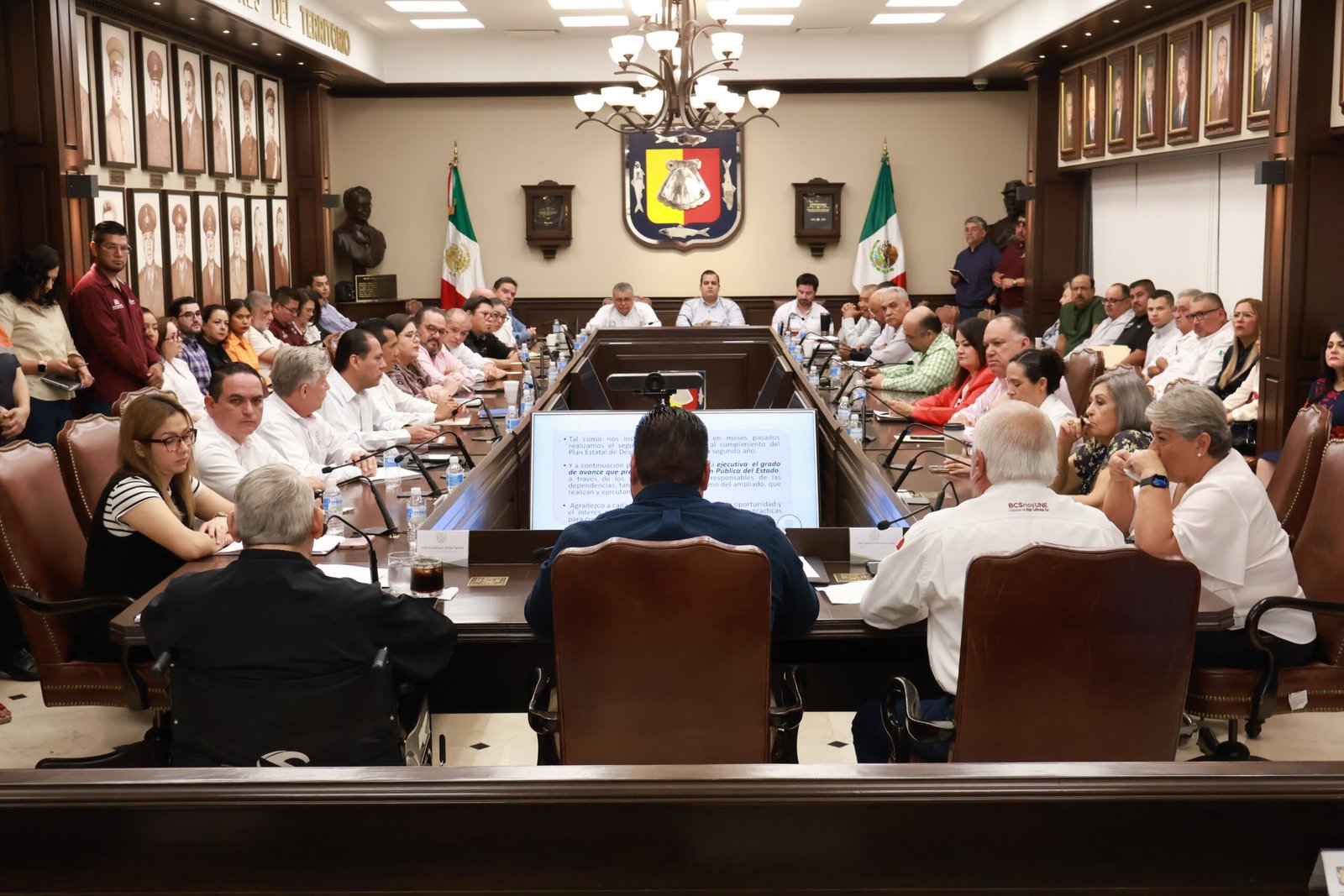 Inicia Gabinete Legal y Ampliado, integración del Tercer Informe de ...