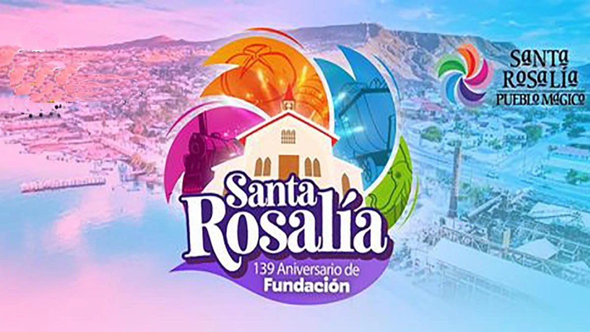 Santa Rosalía conmemora el 139 Aniversario de Fundación Bitácora BCS