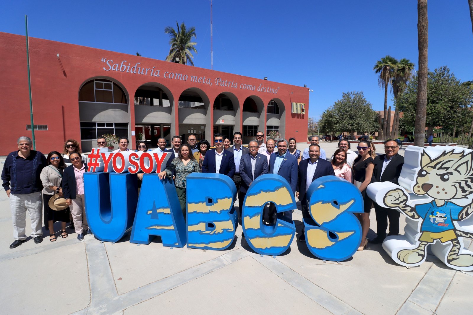 Legisladores de California visitan la UABCS Bitácora BCS