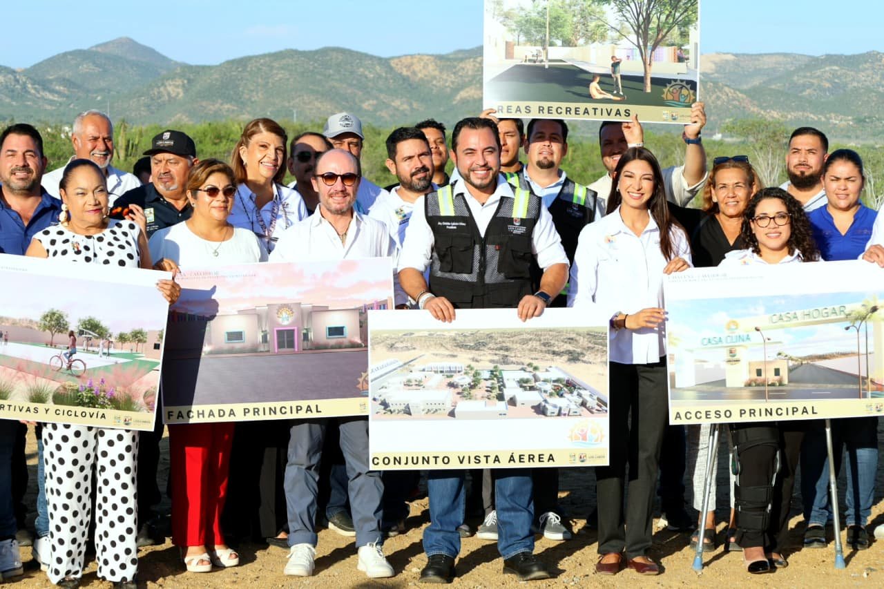 Presentan proyecto para la nueva Casa Cuna y Casa Hogar: Los Cabos ...
