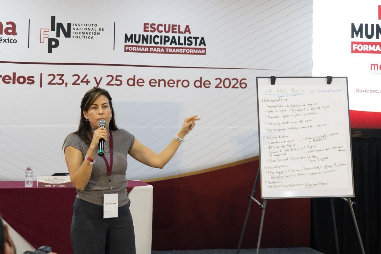 Participa Milena Quiroga en encuentro nacional de la Escuela ...
