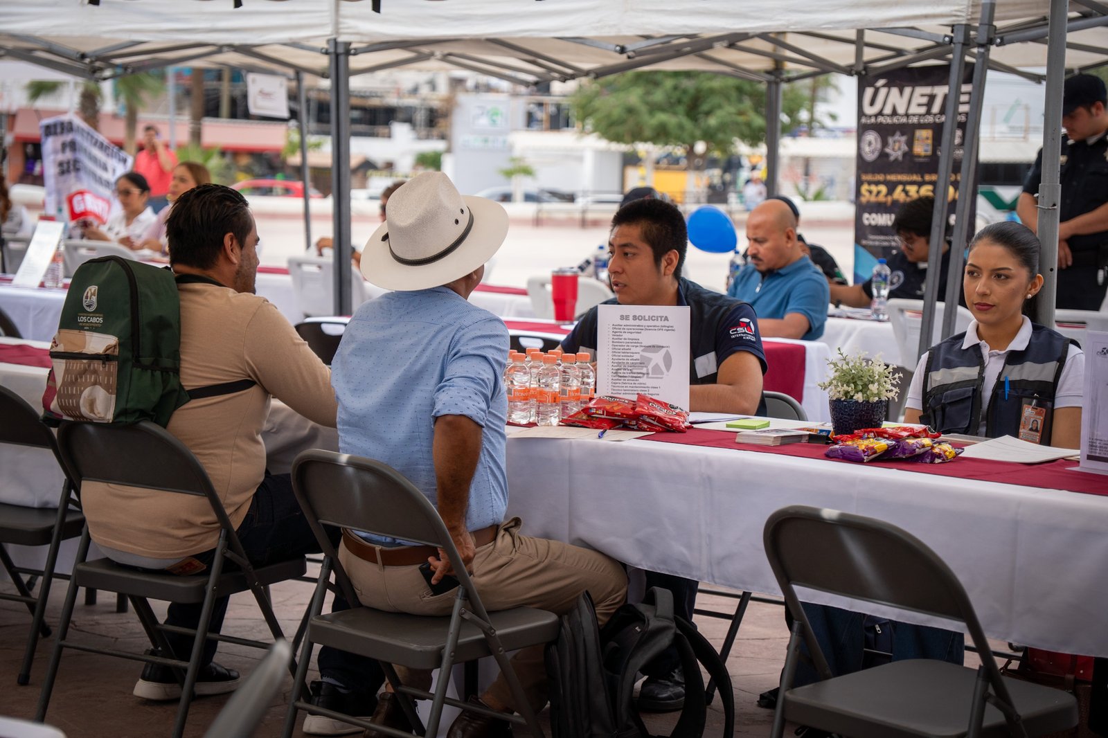Inauguran Jornada de Empleo “La Chamba Nos Une en Cabo San Lucas ...